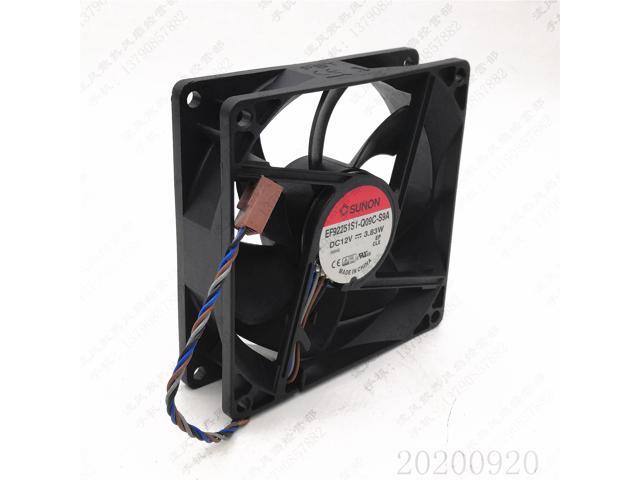 EF92251S1-Q09C-S9A 9225 90mm DC 12V 3.83W 4-Wire PWM Cooling Fan ...