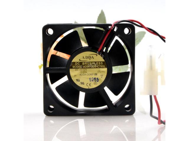 AD0612DB-C70GL 6020 12V 0.07a 6cm Computer Power Case Fan - Newegg.com