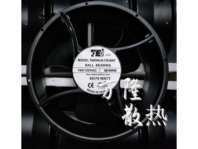 TEI TA8545-H-110-BAT 100V 254*89MM AC 25CM industrial exhaust fan ...