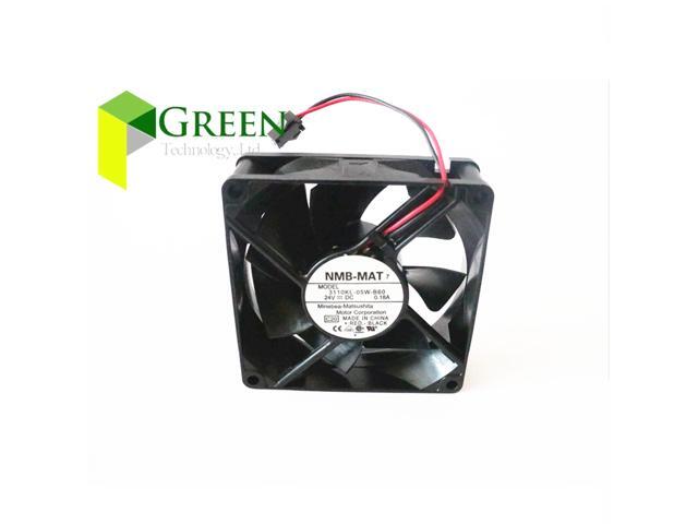 5pcs NEW Original NMB 24V 0.18A 8025 8MM 80MM 80*80*25MM Fan computer ...