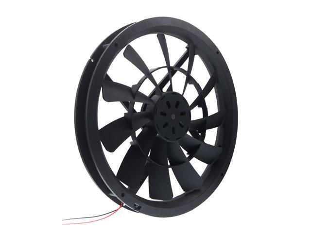 SXDOOL 250mm DC 12V Cooling Fan,1200 RPM 40DBA molex 4D 25X3 cm, for ...
