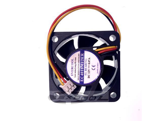 NEW EVERCOOL 4cm EC4010M12ER DC12V 4010 cooling fan CPU cooler - Newegg.com