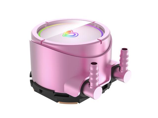 Water Cooler PINKFLOW 360 CPU 5V Addressable RGB AIO Cooler 360mm CPU ...