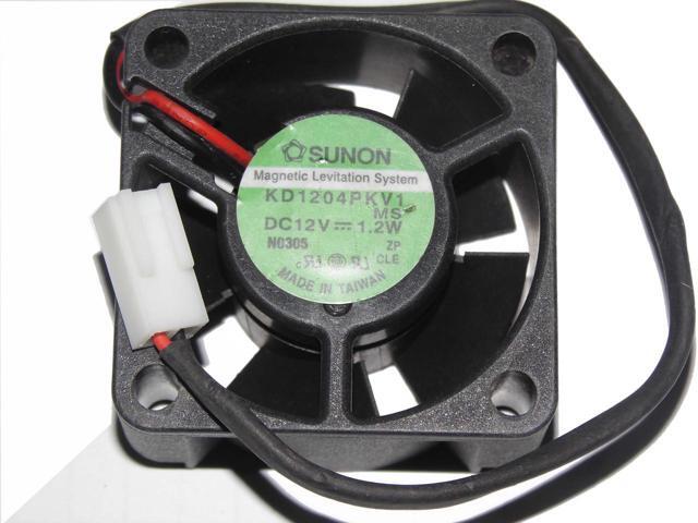 SUNON 40*20MM KD1204PKV1 MS 12V 1.2W 2 wires 2 pins 4CM case fan ...