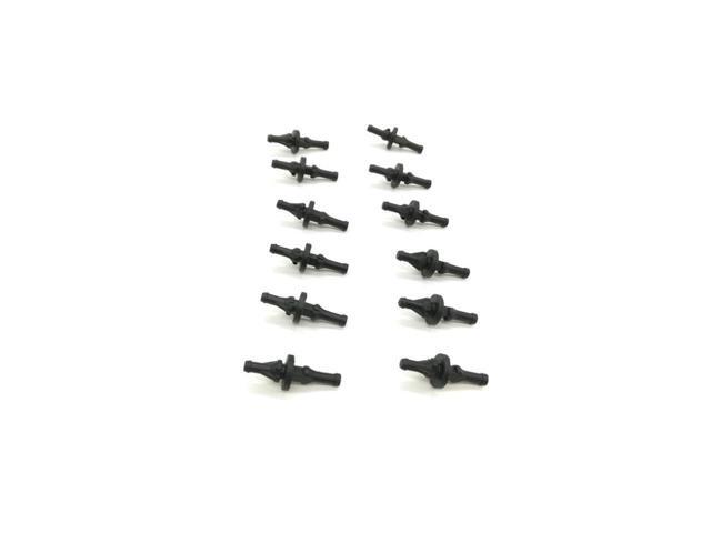 8PCs Silicone Rubber Cooling Fan Mounts Anti-Vibration Anti Noise ...