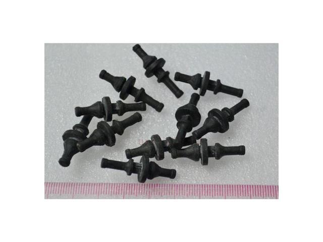 8PCs Silicone Rubber Cooling Fan Mounts Anti-Vibration Anti Noise ...