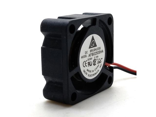 AFB02505HA 25mm DC 5V Mini Micro Cooling Fan,25X25X10mm Dual Ball ...
