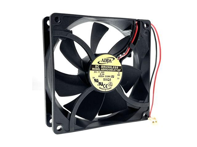 ADDA AD0924XB-A71GP 92mm 9225 DC 24V 4000RPM High Speed Air Flow Server ...