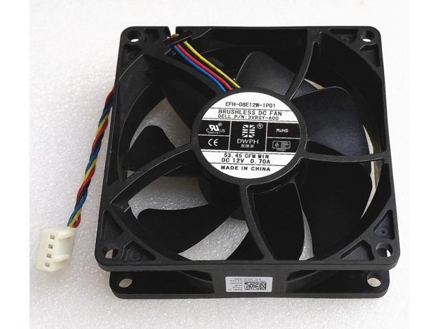 80mm Pwm fan 8025 8cm fan 4-wire temperature control speed regulation ...