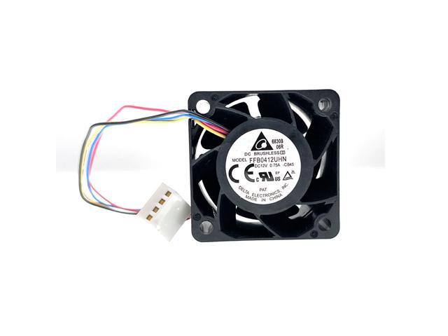40mm 12V High Speed Powerful PWM Cooling Fan for DELTA FFB0412UHN 4cm ...