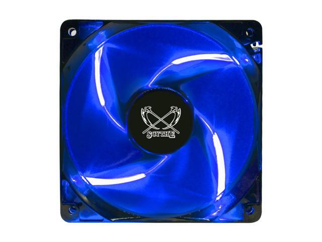 SC1225LED12M Scythe STB120 Blue led CPU fan 120mm PWM chassis fan ...
