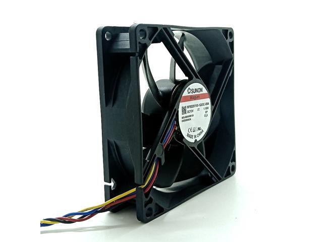 Sunon 9225 92mm Mute Quiet PWM Computer Cooling Fan 92X92X25mm DC 12V MF92251V3-1Q03C-S9A 4-pin ...