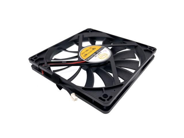 S1201512HB 120mm 15mm Slim Computer PC Cooling Fan,120X120X15mm DC 12V ...