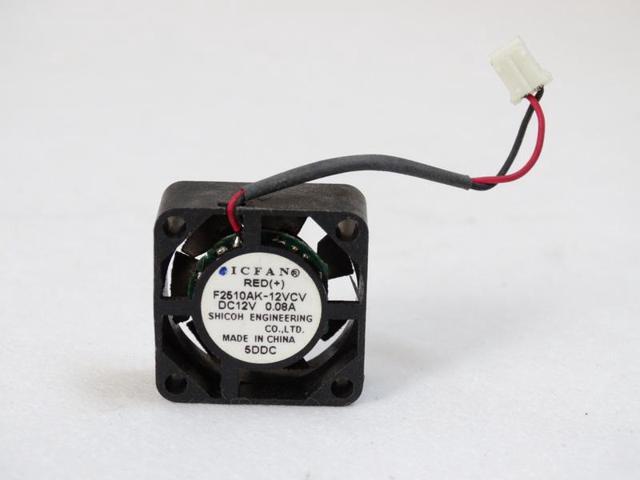 F2510AK-12VCV 25mm 2.5cm ICFAN 12V 0.08A 25*25*10mm 2510 Mini Micro ...