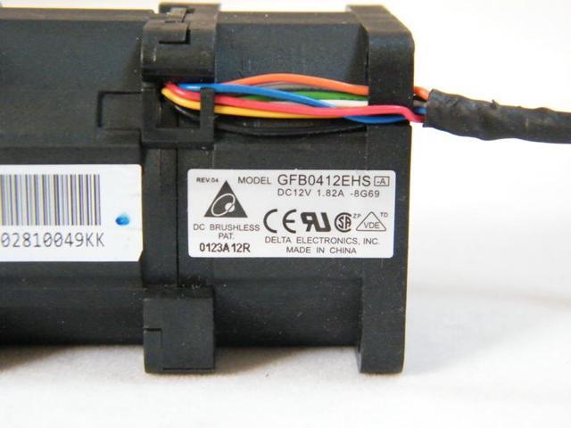GFB0412EHS Delta 12v 1.82A 4cm 40mm 4056 High Speed Pressurized Large ...