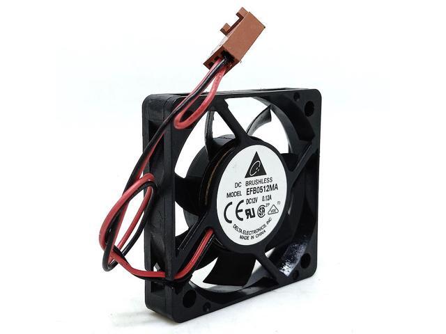 50mm 12V Cooling Fan,For DELTA EFB0512MA DC 12V 0.12A 50X50X10mm Server ...