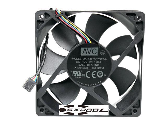 New original AVC DATA1225B2GPS44 12V 1.02A 12CM 12025 4-wire inverter ...