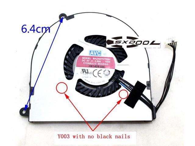 (Y003) For ThinkPad Lenovo E450 E450C E455 E555 E560 E565 E550C cooling ...