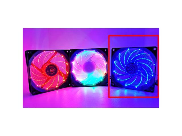 90mm 4 Pin PWM Fan 92mm Computer Case Fan Silent 9CM CPU Cooling Fan ...