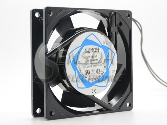 9cm fan case cooler Sunon SF9225AT 2092HSL 9025 9225 90mm AC 110V ...