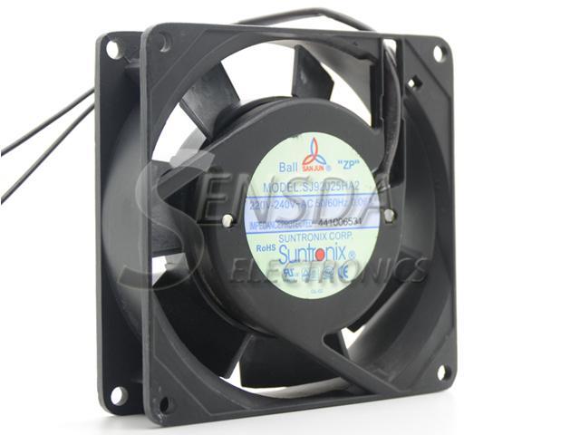 9cm 9225 fan case cooler SJ9225HA2 high quality San Ju 90mm AC 220V ...