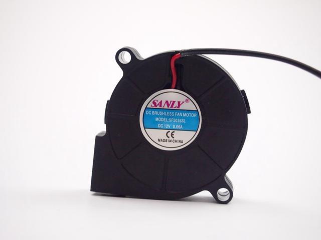 SANLY SF5015SL SF5015SM 12V 0.06A Server Cooling Fan 5cm 50MM 5015 ...