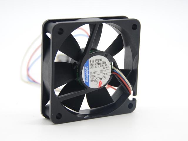 ebmpspt 612F/39L 612 F/39L 12V 34mA 0.41W 60*60*15MM BN31-00006A ...
