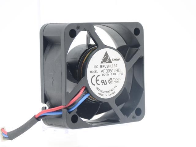 Original Delta AFB0512HD 3620504411 DC 12V 0.15A 5CM 50mm 2-pin 2 wire ...