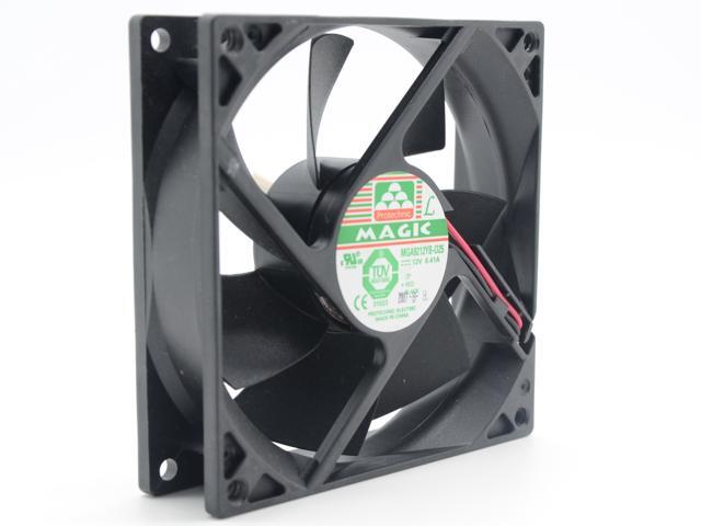9CM MAGIC 9025 MGA9212YB-O25 12V 0.41A 2Wire Computer Case CPU Cooling ...