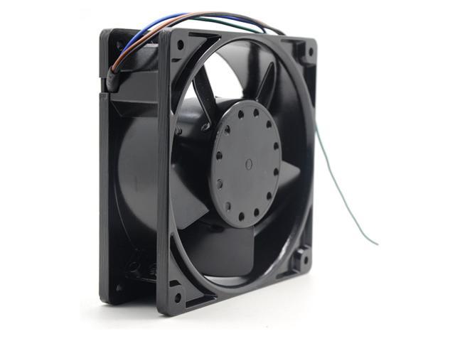 Bi-Sonic 4E-DVB 12038 115/230V 50 / 60 Hz 22.2/ 21.2 W 12cm 77.5/89CFM all metal axial Cooling ...