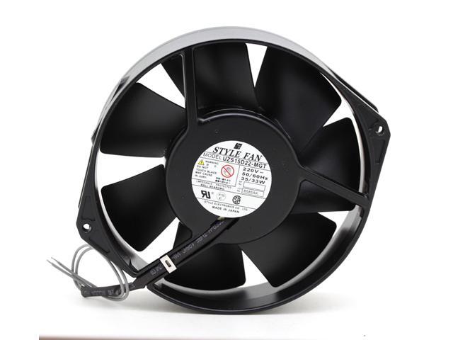 15cm AC all-metal Style Fan UZS15D22-MGT 220V 50 60 Hz 35 33W 150*38mm ...