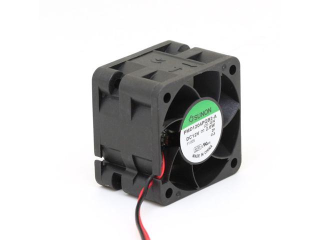 4cm Cooler fan for SUNON PMD1204PQB2-A 4028 DC12V 2.6W 40mm server ...