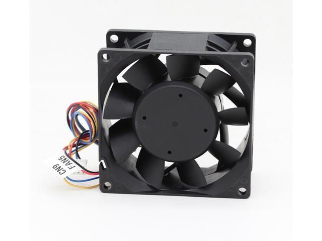 8CM new original PFB0824DHE DC 24V 1.63A 8038 80mm 4 -pin PWM inverter industrial server cooling ...