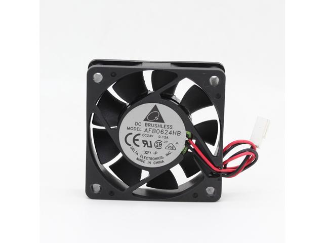 Original Delta 6015 24v 0.12a afb0624hb 60mm 6cm server inverter pc case cooling fans axial 60* ...