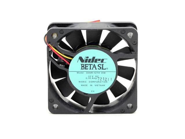 New original NIDEC D06R-12TH 35B 6015 60mm 6cm DC 12V 0.16A durable ...