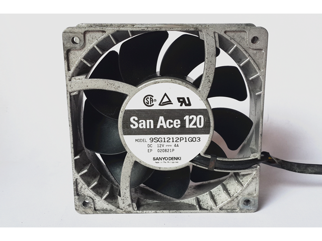 NEW SANYO San Ace 120 9SG1212P1G03 DC12V 4A 120mm 12CM 120x120x38mm ...