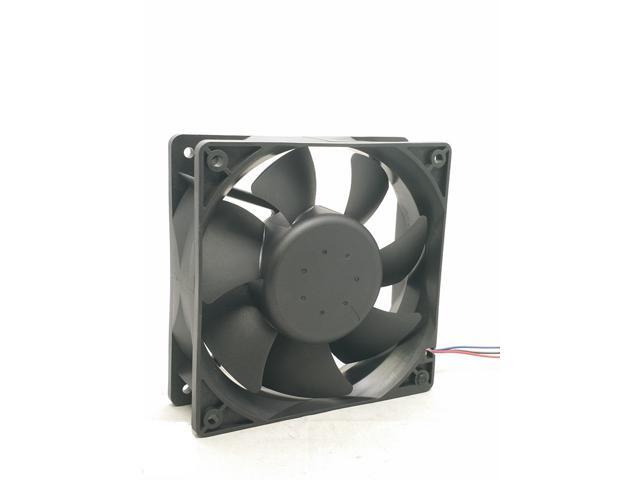 original delta AFB1212HHE-F00 dc12V 0.70A 12cm 3-pin dual ball fan 120*120*38mm case cooling fan ...