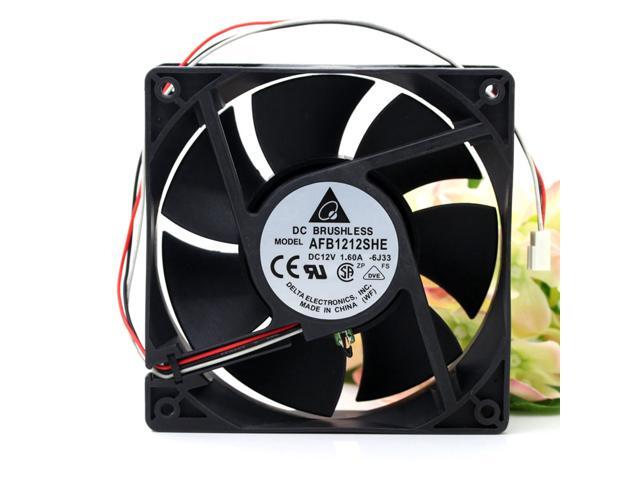 New and Original AFB1212SHE 12V 1.6A P / N: 5W190 server cooling fan ...