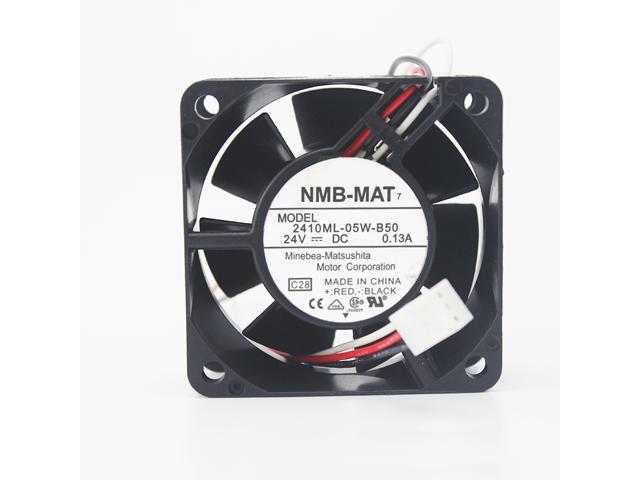 NEW original NMB 6025 2410ML-05W-B50 24V 0.13A Inverter Fan Cooling Fan ...