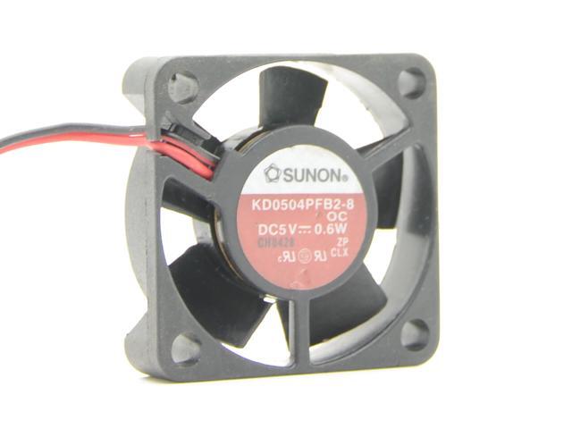 Orginal new Sunon KD0504PFB2-8 5V 0.6W 4010 4cm 40mm Sever Fan Inverter ...