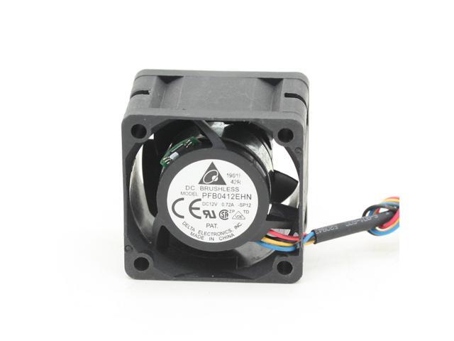 New original 4CM PFB0412EHN 4028 40mm DC12V 0.72A 4-pin pwm industrial ...