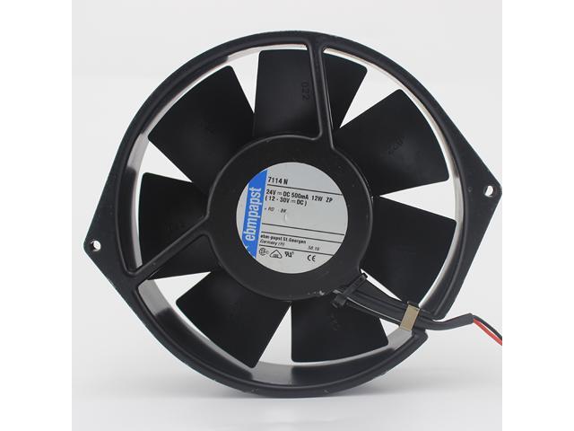 7114N 7114 N 150x38mm 15cm DC 24V 0.5A 12W 212CFM server inverter ...