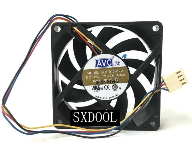 New AVC 7015 DE07015B12U DC12V 0.70A 7CM Temperature controlled fan AMD CPU cooling fan - Newegg.com