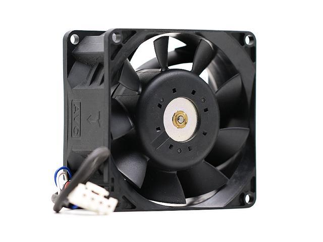 New AVC 2B08038B12S 8cm 8038DC 12V 3.84A 4-wire PWM Server High-volume ...