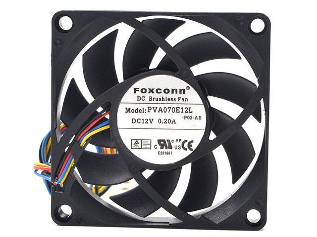 New original Foxconn PVA070E12L -P02-AE 12V 0.20A 7015 7CM Hydraulic ...