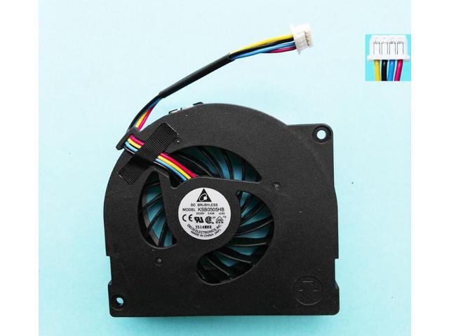 New original cpu fan for K42 K42J A42J A42JR A42JV X42J K42JR laptop cooling fan KSB0505HB -9J93 ...