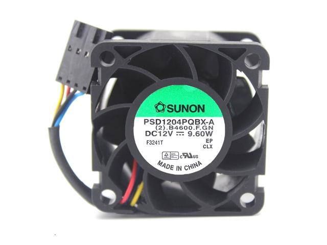 New Original SUNON PSD1204PQBX-A 12V4028 9.6W 4cm 4028 wind pressurized ...