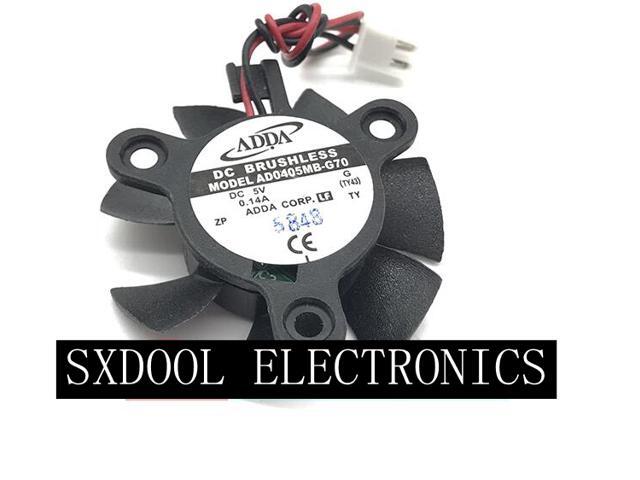 New ADDA AD0405MB-G70 5V 0.14A Frameless CPU Fan Power Supply Fan ...