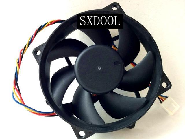 New Foxconn PVA092G12P DC12V 0.39A 4-pin PWM speed control fan CPU ...