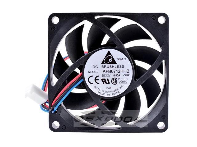 New original AFB0712HHB DELTA 7cm 7015 70x70x15mm 12V 0.45A 3-pin ...